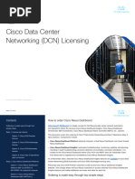 Cisco NX-OS Licensing Options Guide - cisco-nexus-licensing-options-guide | PDF | Communications ...