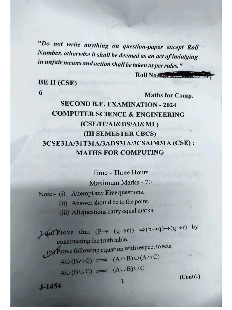 Maths Pyq | PDF