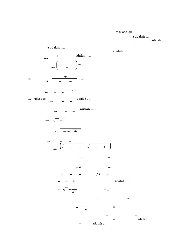 Latihan ASSG 2024 | PDF