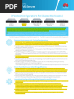 FusionCube 1000 Brochure (DP2200) | PDF | Hard Disk Drive | Solid State ...