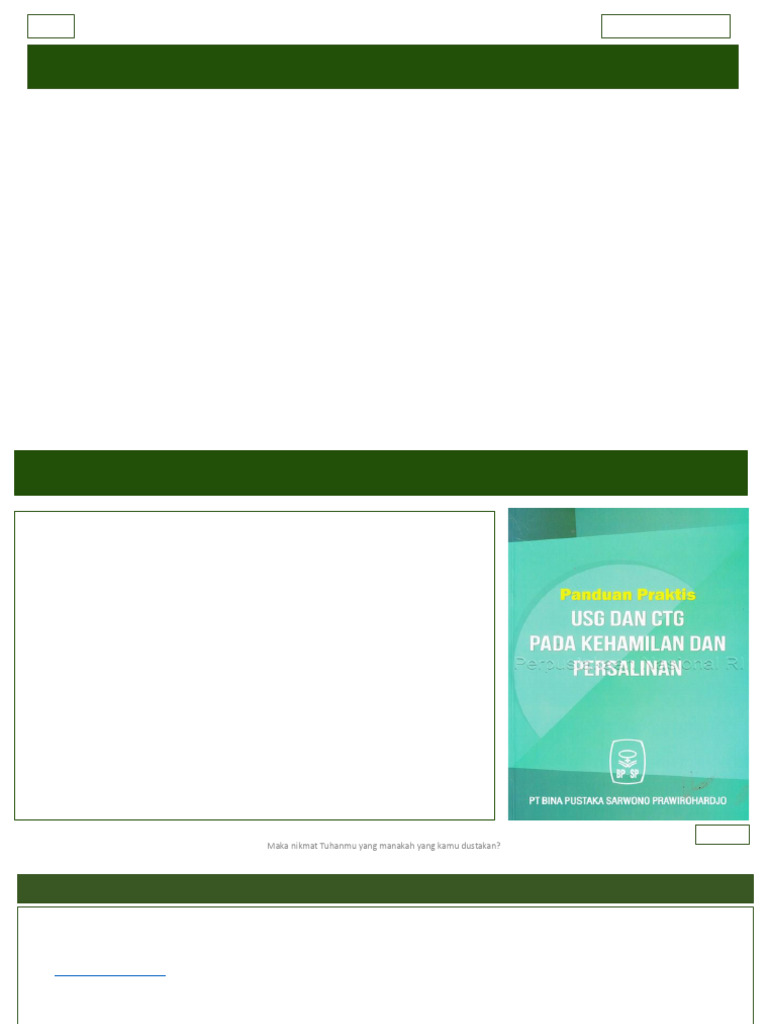 Dasar Interpretasi CTG | PDF