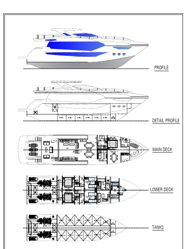 1 General Arrangement Plan p24xxx Rev.0 | PDF