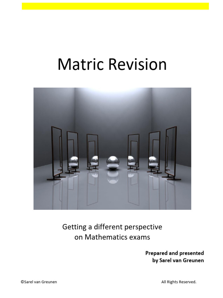 Grade 12 Mathematics 2022 Notes | PDF | Trigonometric Functions | Triangle