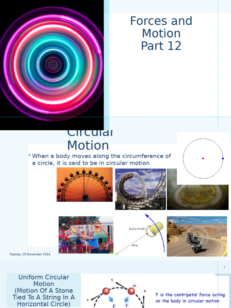Chapter 2.12 - Forces and Motion | PDF | Acceleration | Force