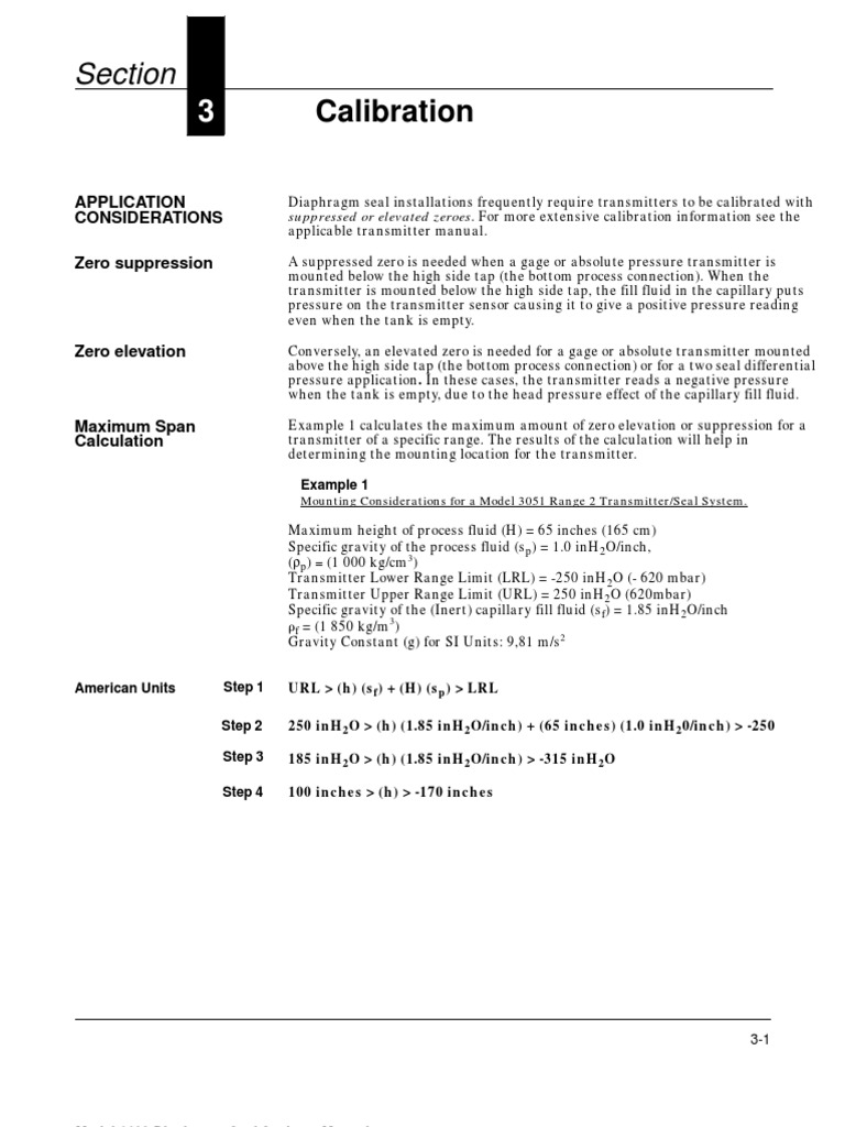 DP LT Calibration | PDF | Pressure Measurement | Pressure