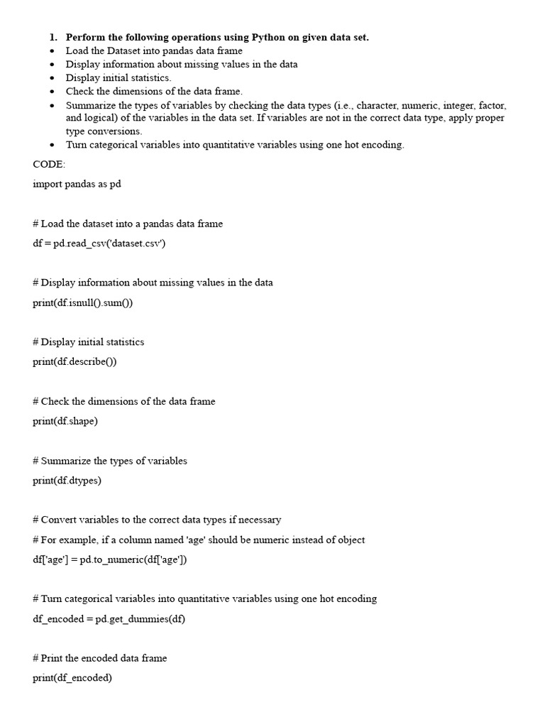 DS Problem Statements and Codes | PDF | Accuracy And Precision | Mean Squared Error