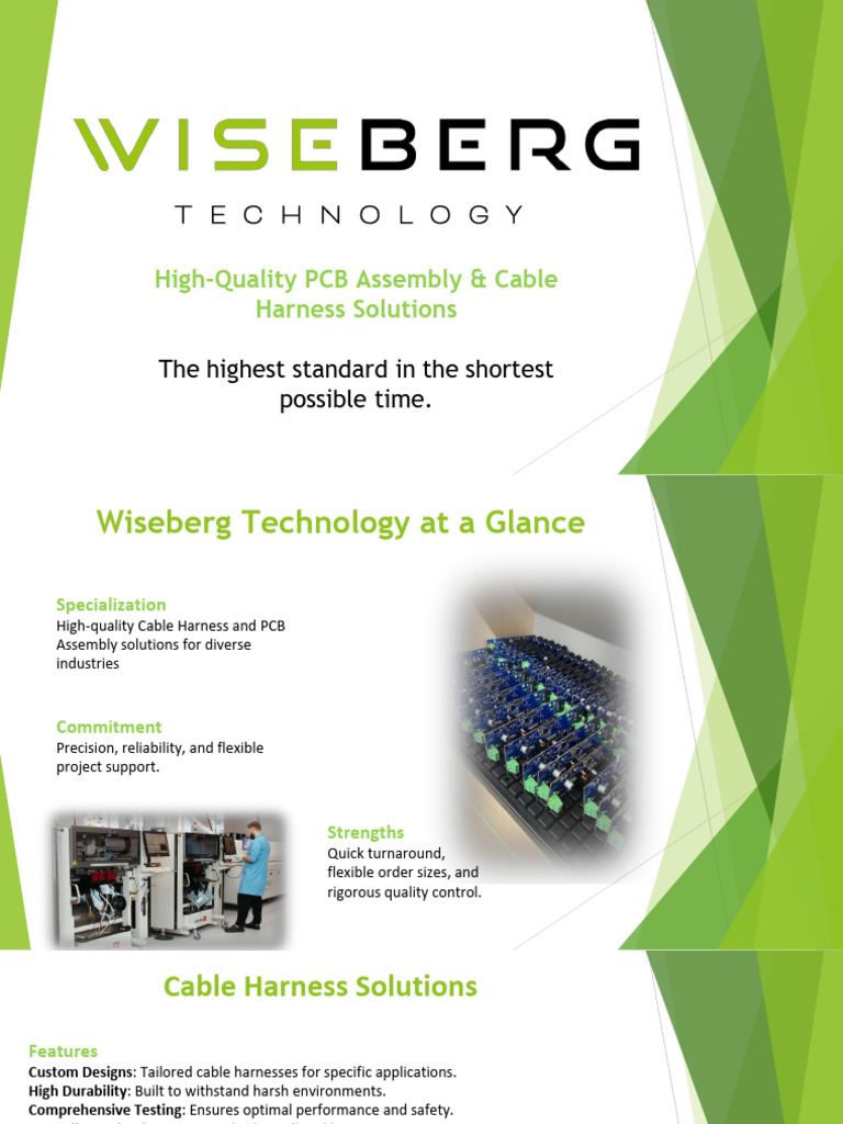 Wiseberg Technology Catalog | PDF | Art | Computers