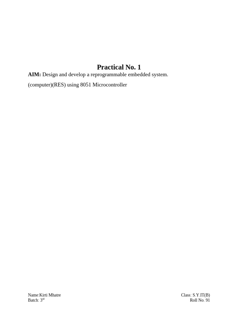 ES Complete Doc (1) | PDF | Computing | Manufactured Goods