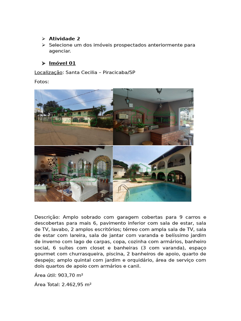 Uc 03 - Atividade 02 | PDF | Publicidade