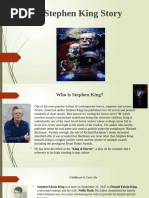 Stephen King Complete Book List | PDF | Novels | American Novels