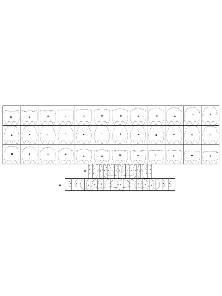 2-Jet-Car Frames Plan Pxxxx-Rev.1 | PDF
