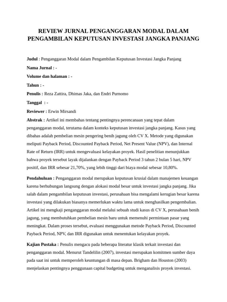 Review AKM1 Kerangka Konseptual Pelaporan Keuangan - Erwin Mirsandi ...