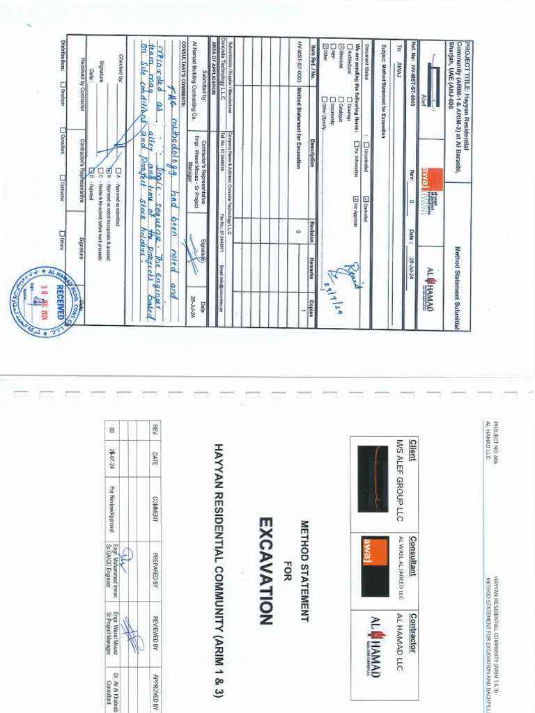 HV-MST-ST-0003 Rev 00 | PDF