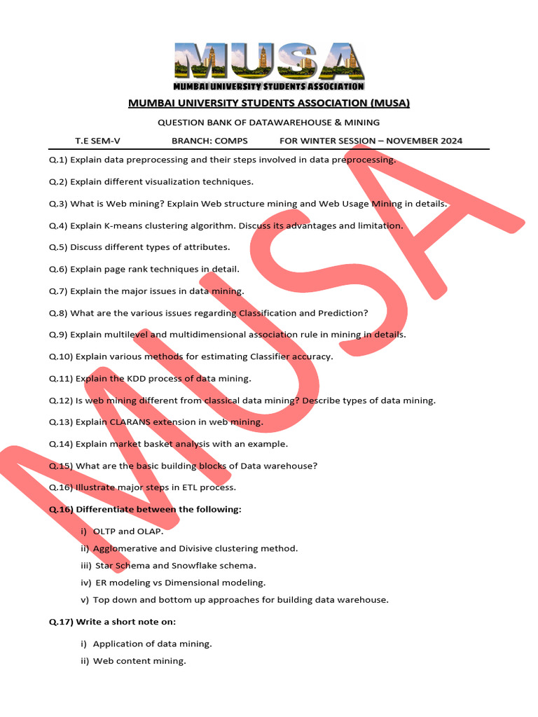 DWM QB | PDF | Computers