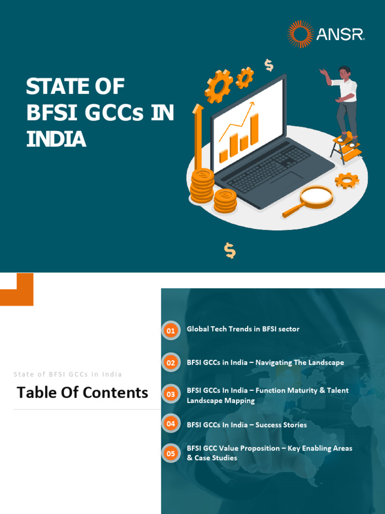 State of BFSI GCCs in India PDF | PDF | Cloud Computing | Computer Security