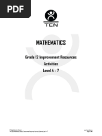 Number Patterns, Sequences and Series Grade 12 Notes - Mathematics ...