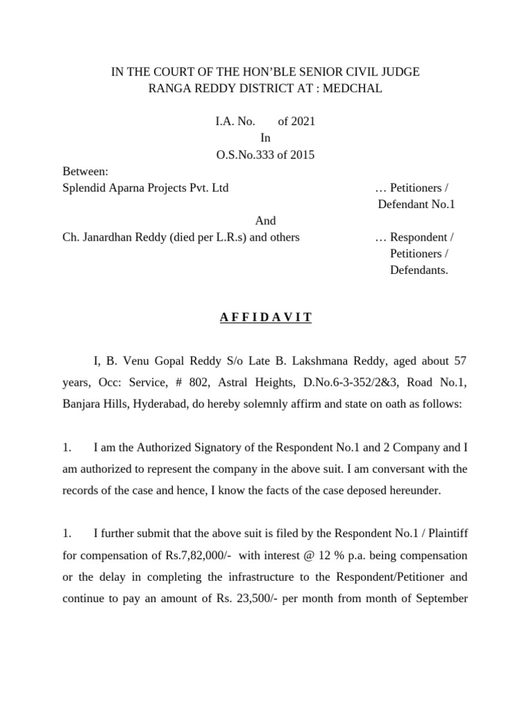 Set Aside Ex Parte Order Pdf Common Law Justice