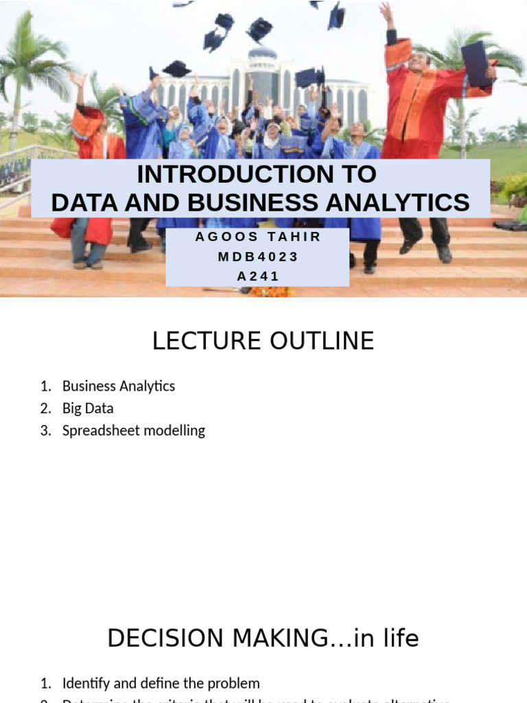 Week01 - Intro To DBA | PDF