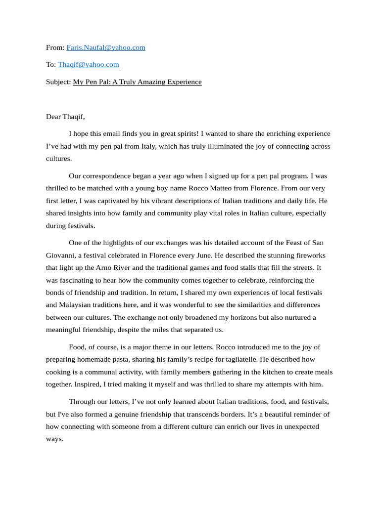 Pen Pal | PDF