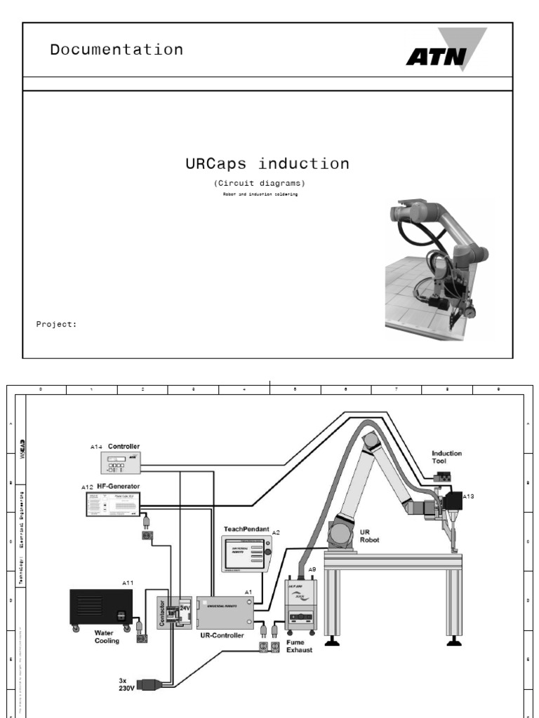 Urcaps Induction Diagram | PDF | Electricity | Electrical Engineering