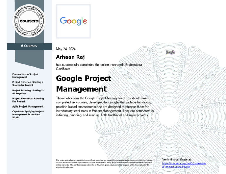 Arhaan Cert | PDF | Business
