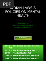 RA 11036 - Mental Health Act | PDF | Mental Health | Psychiatry