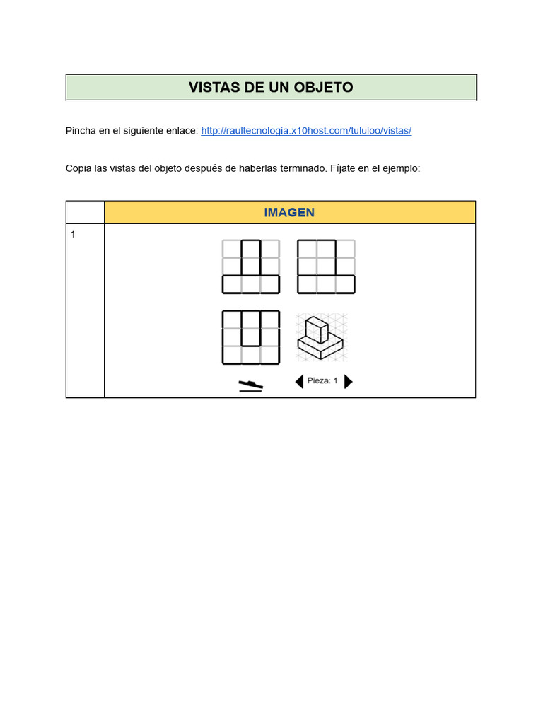 Pr-Cticas de Vistas de Un Objeto Online | PDF