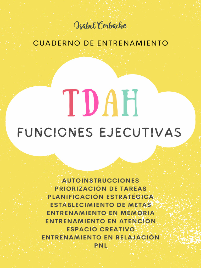 Cuaderno de Entrenamiento Tdah | PDF