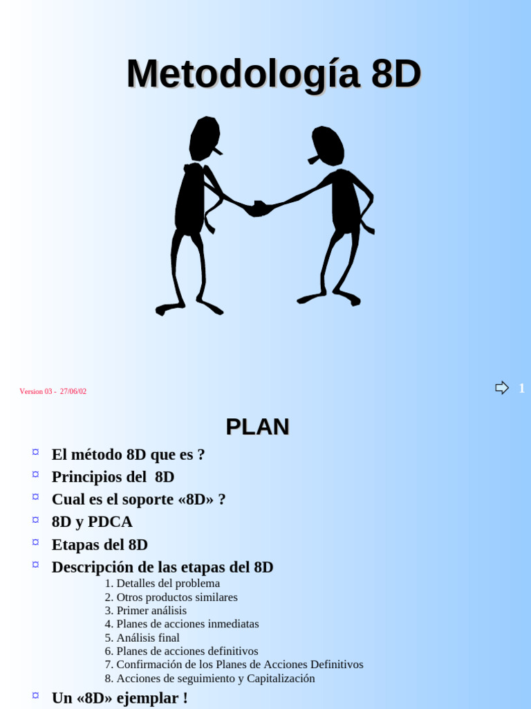 Metodología 8D | PDF | Crecimiento personal y profesional