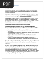 Order 39 Rule 1 and 2 | PDF | Injunction | Lawsuit