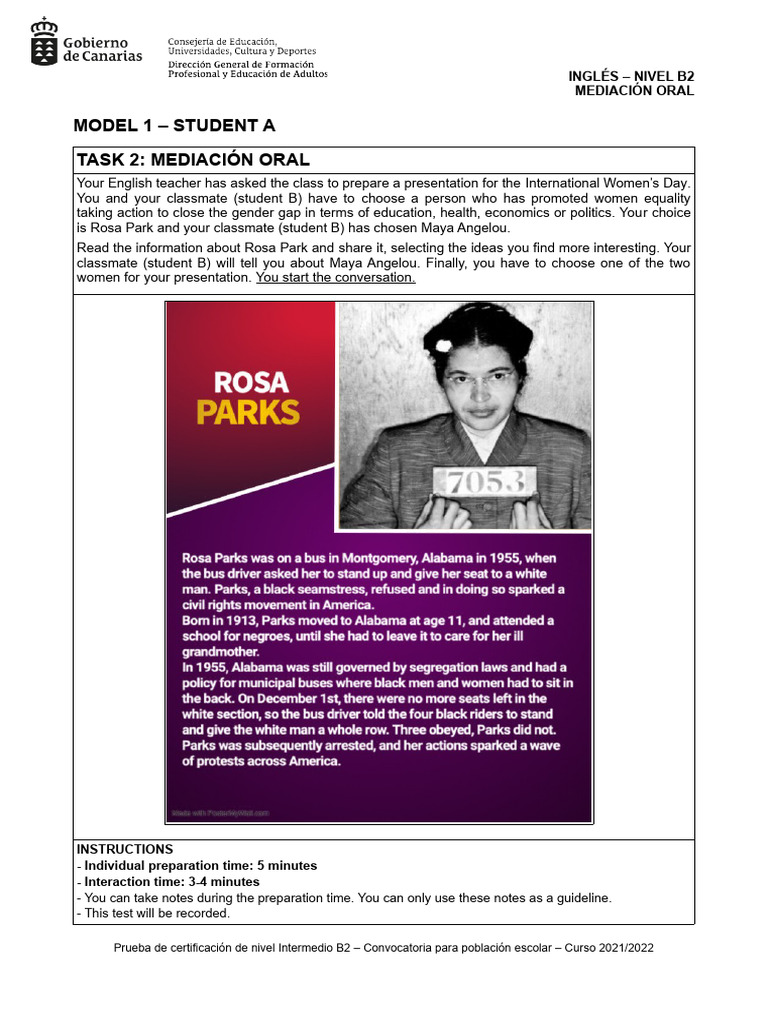 B2 Mediacion Oral | PDF