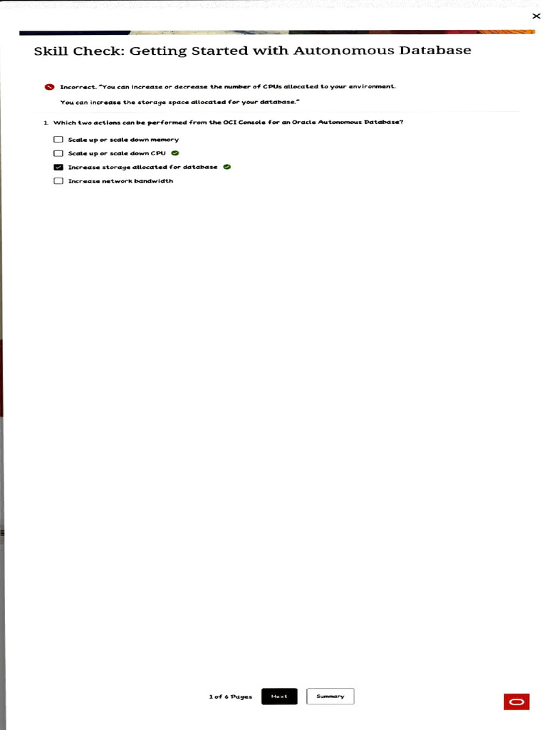 Getting Started With Autonomous Database Answers | PDF | Databases | Scalability