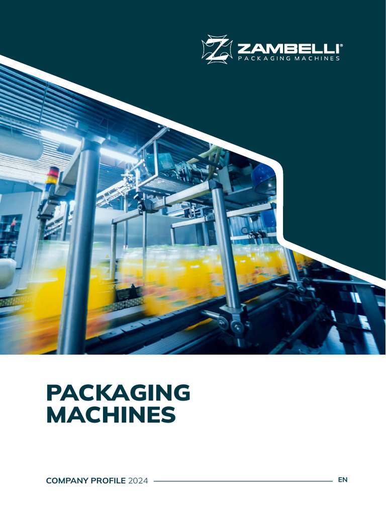 Excelente Apresentacao - 0 - Zambelli-Companyprofileen | PDF ...