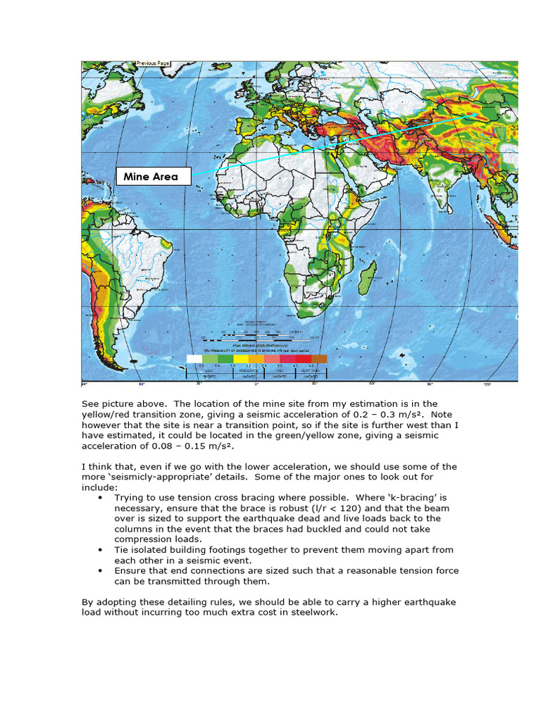 World Seismic zone | PDF