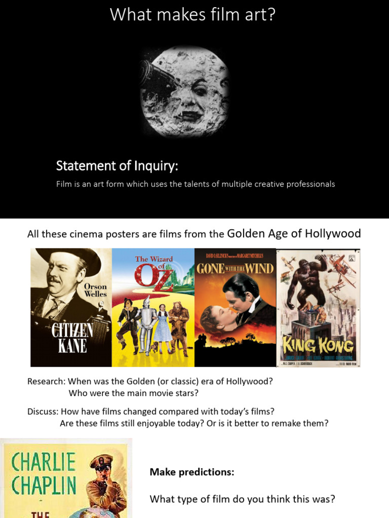 Exploring Film Art and Its Evolution | PDF | Avatar (2009 Film)