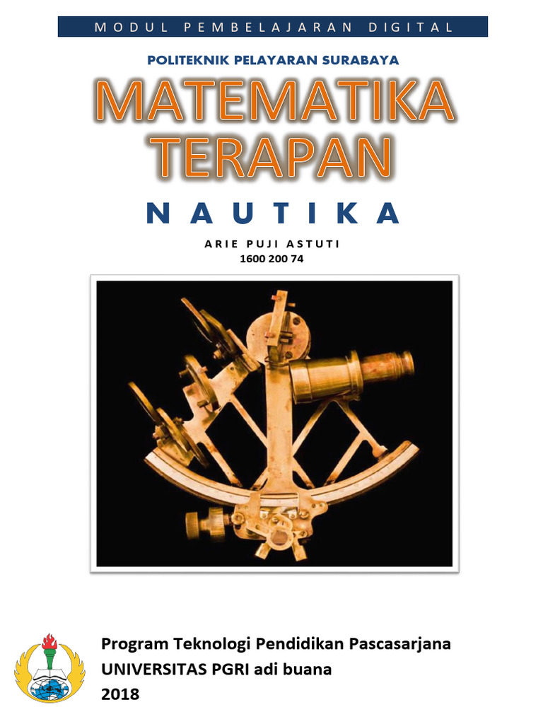Modul Matematika Terapan Digital Revisi Akhir Des | PDF