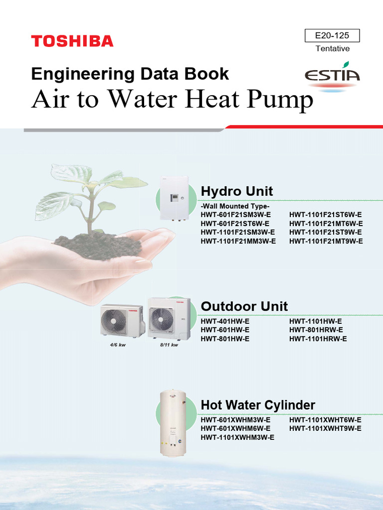 Dane Techniczne HWT - H (R) W E | PDF | Water Heating | Air Conditioning
