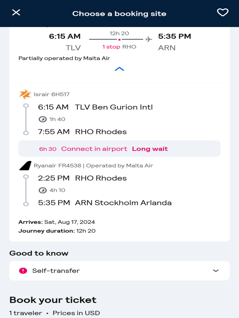 HTTPSWWW Skyscanner Co Iltransportflightstlvstoc240817adultsv2 1 ...