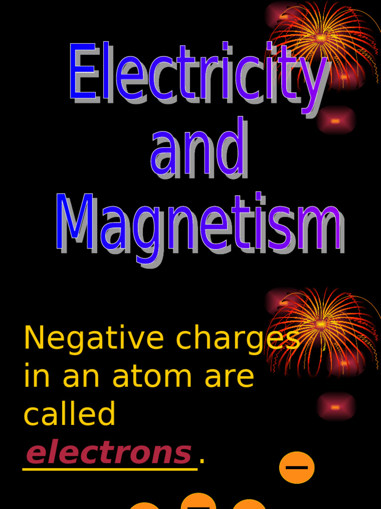 Electricity Magnetism | PDF