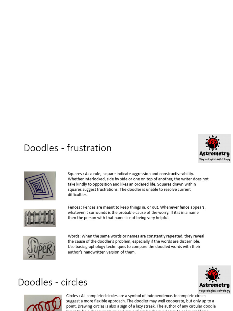 Doodles Course Material | PDF