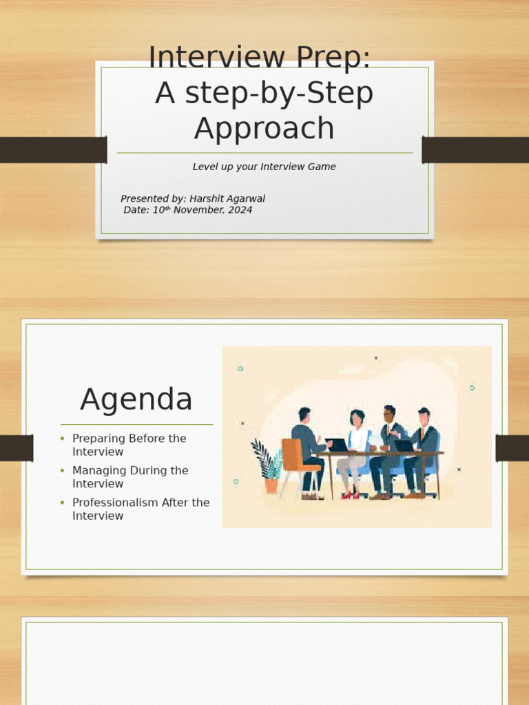 Interview Prep | PDF | Body Language | Social Psychology