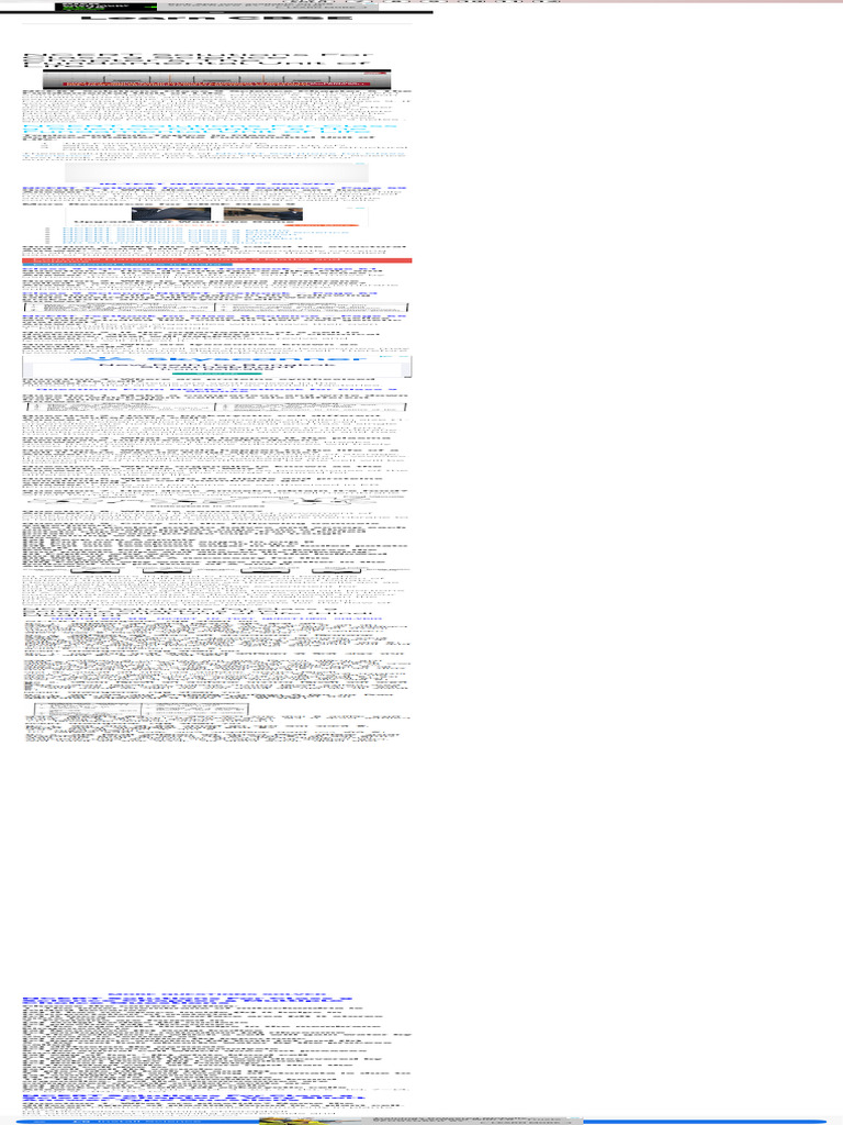 NCERT Solutions For Class 9 Science Chapter 5 The Fundamental Unit of ...