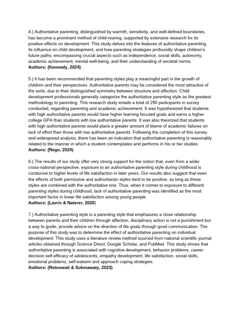 Official Abstract For Research 2.0 | PDF | Parenting | Self Efficacy