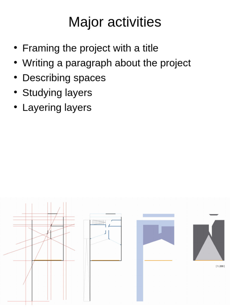 Exercise 8 - Layered Plan | PDF