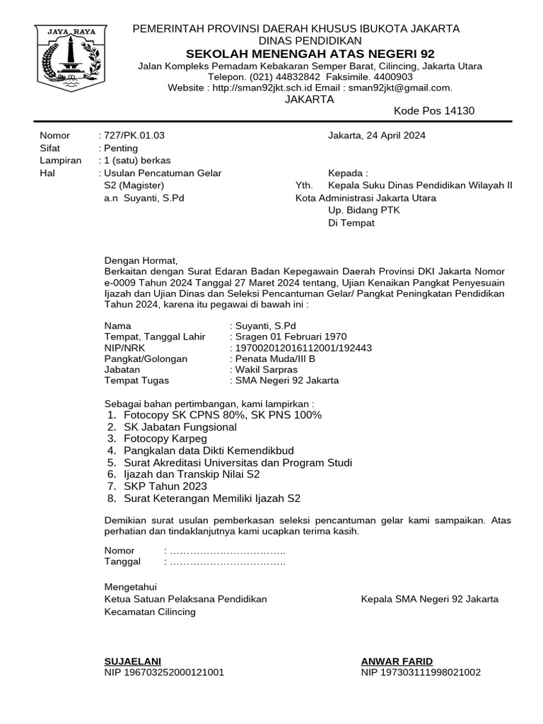 Contoh Suyanti | PDF