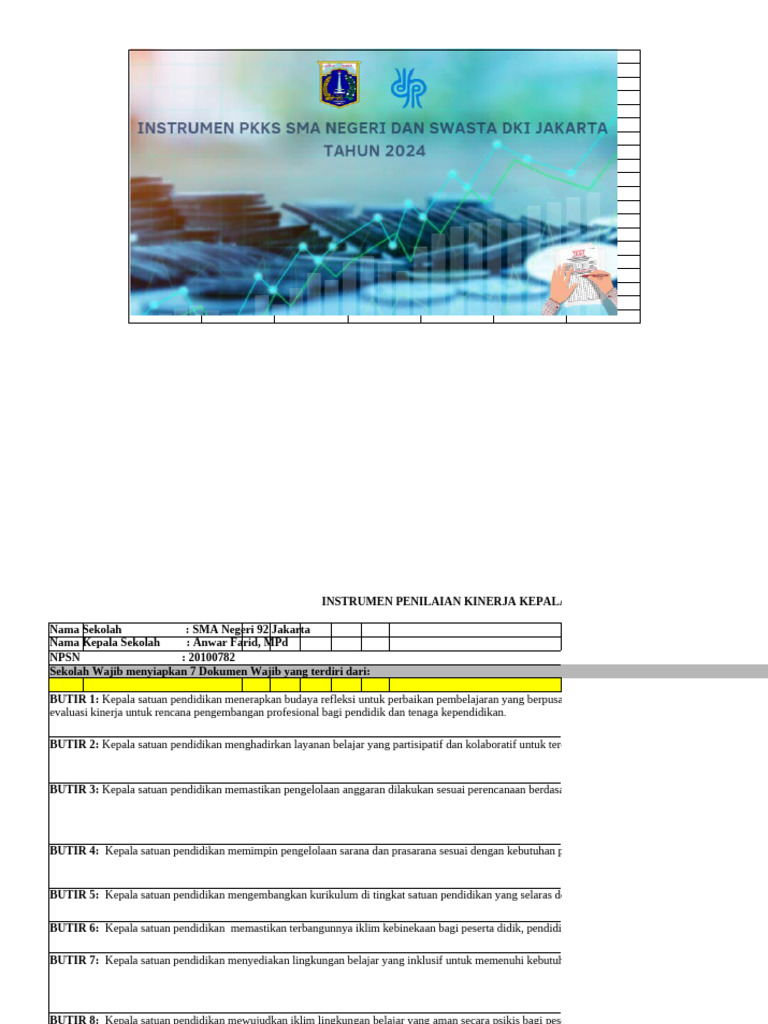 Instrumen PKKS 2024 | PDF | Karier & Perkembangan | Kesehatan Holistik
