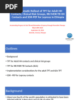 DOH - TB TX Guidelines - 2023 | PDF | Tuberculosis | Hiv/Aids