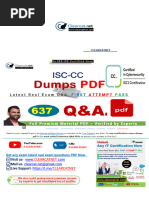 ISC2 CC Study Guide 1719394280 | PDF | Information Security | Computer Network