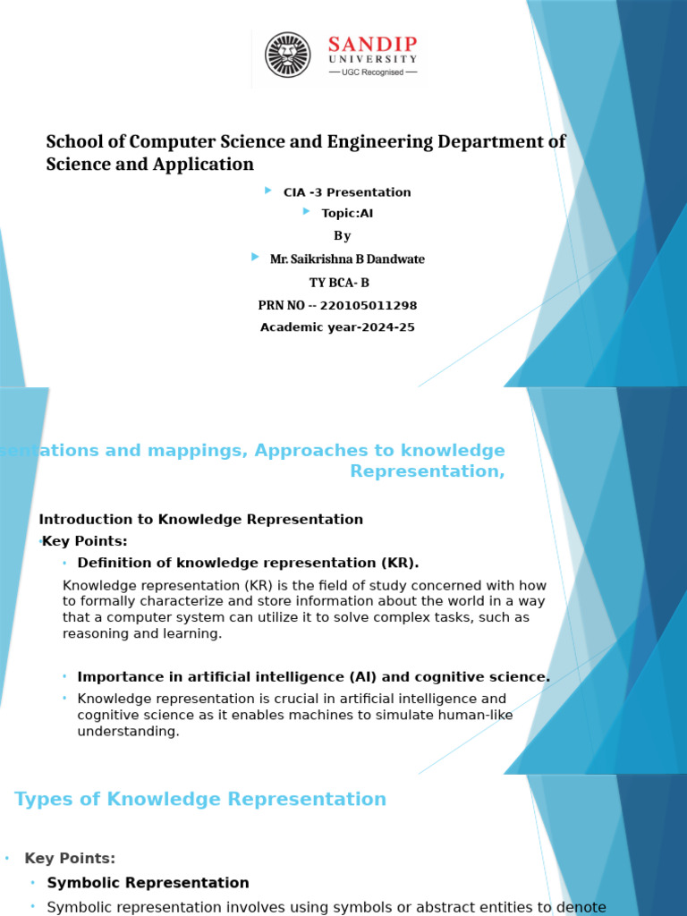 ai new | PDF | Logic | Knowledge Representation And Reasoning