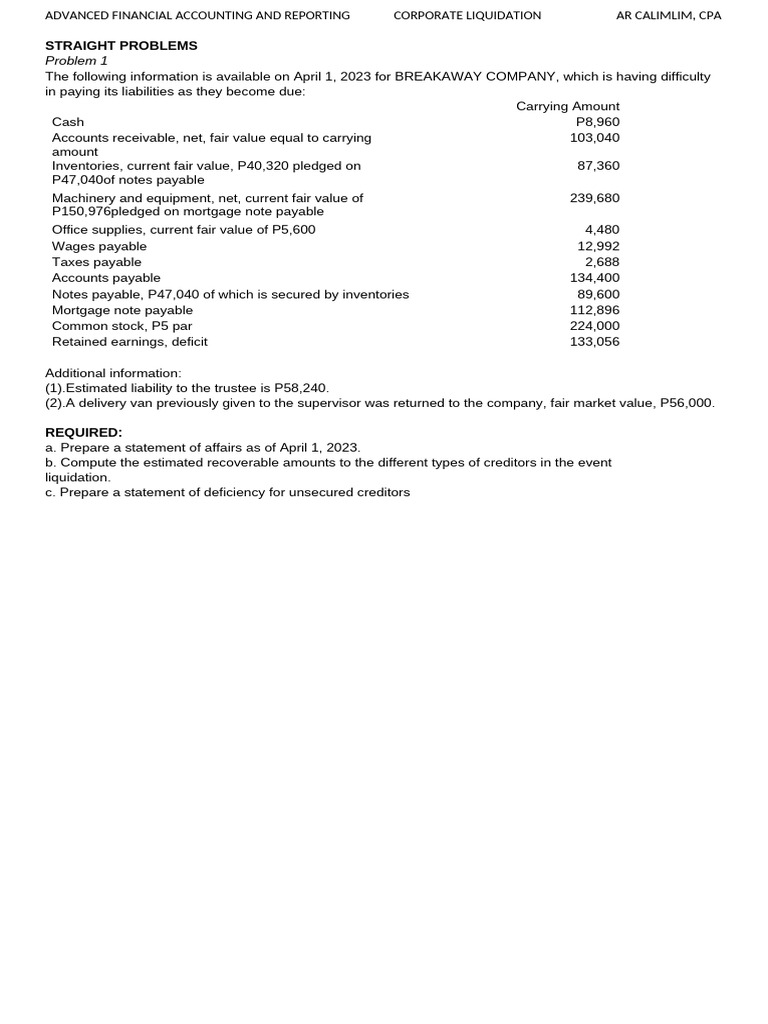 32-Bsa-02 Erasquin, Mary Glydel | PDF | Financial Accounting | Equity ...